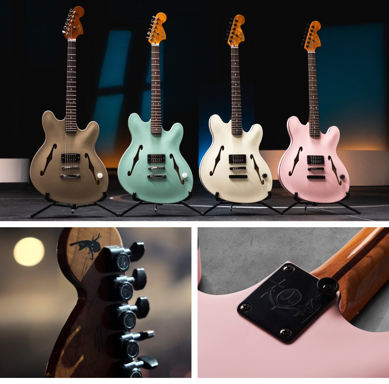 Tom DeLonge Starcaster | Now Available - Fender.com