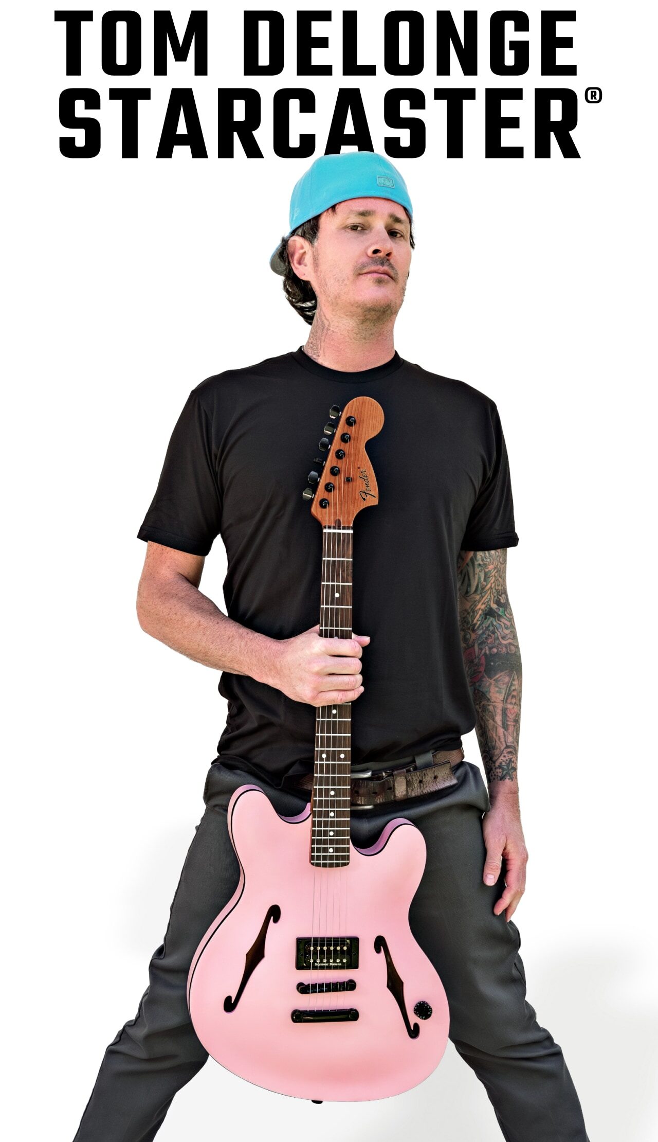 Tom DeLonge Starcaster | Now Available - Fender.com