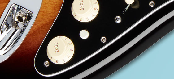 Fender Deluxe Strat Push/Push Mini-Switch Explained | Fender Guitars