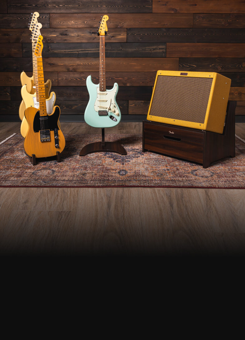Fender Guitars | Electric, Acoustic & Bass Guitars, Amps, Pro Audio